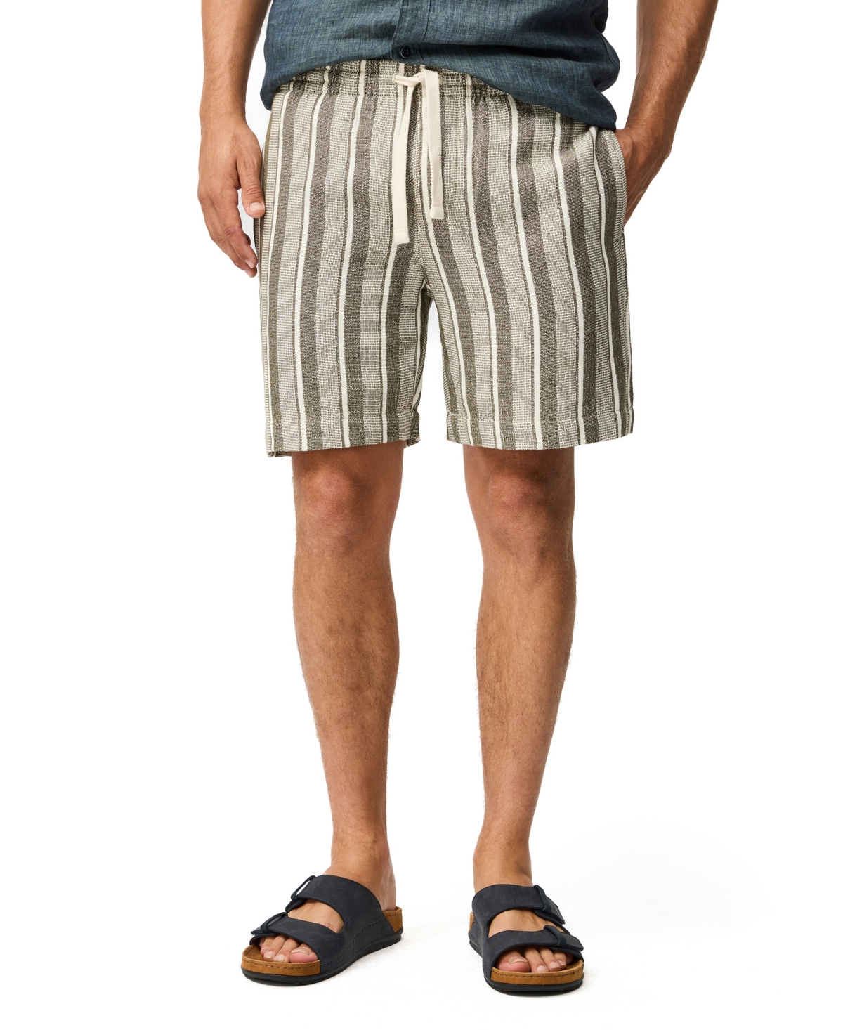 Click here for Rodd & Gunn Mens Relaxed-Fit Laurels 7 Shorts - Sa... prices
