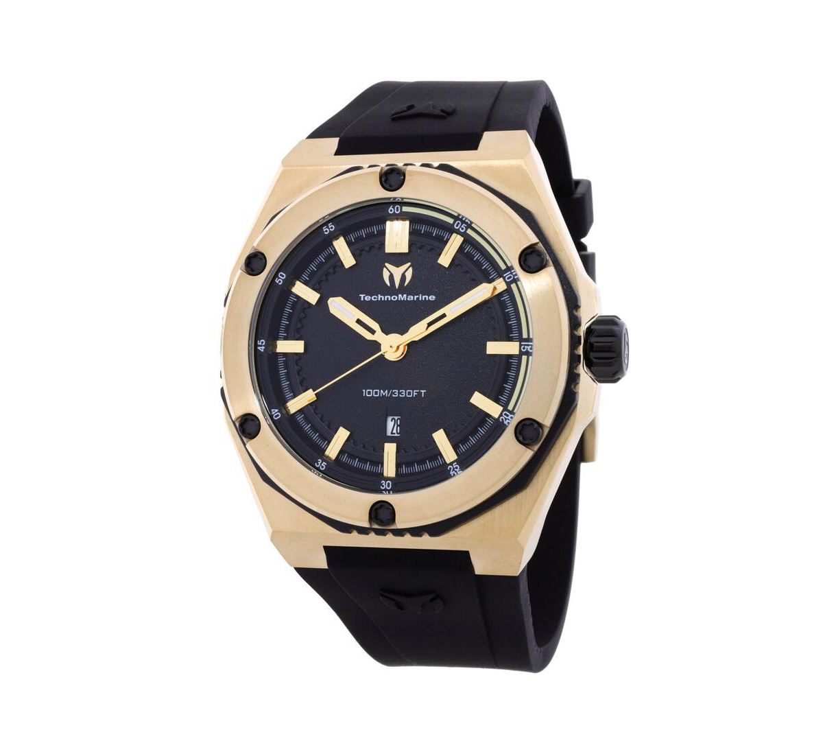 Click here for Technomarine Mens Tm-416064 Coral Quartz 3 Hand Di... prices