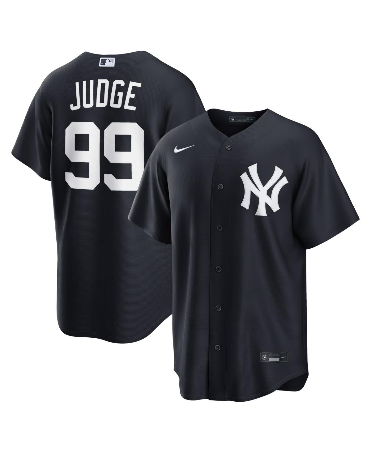 Click here for Nike Mens Aaron Judge Navy New York Yankees Altern... prices