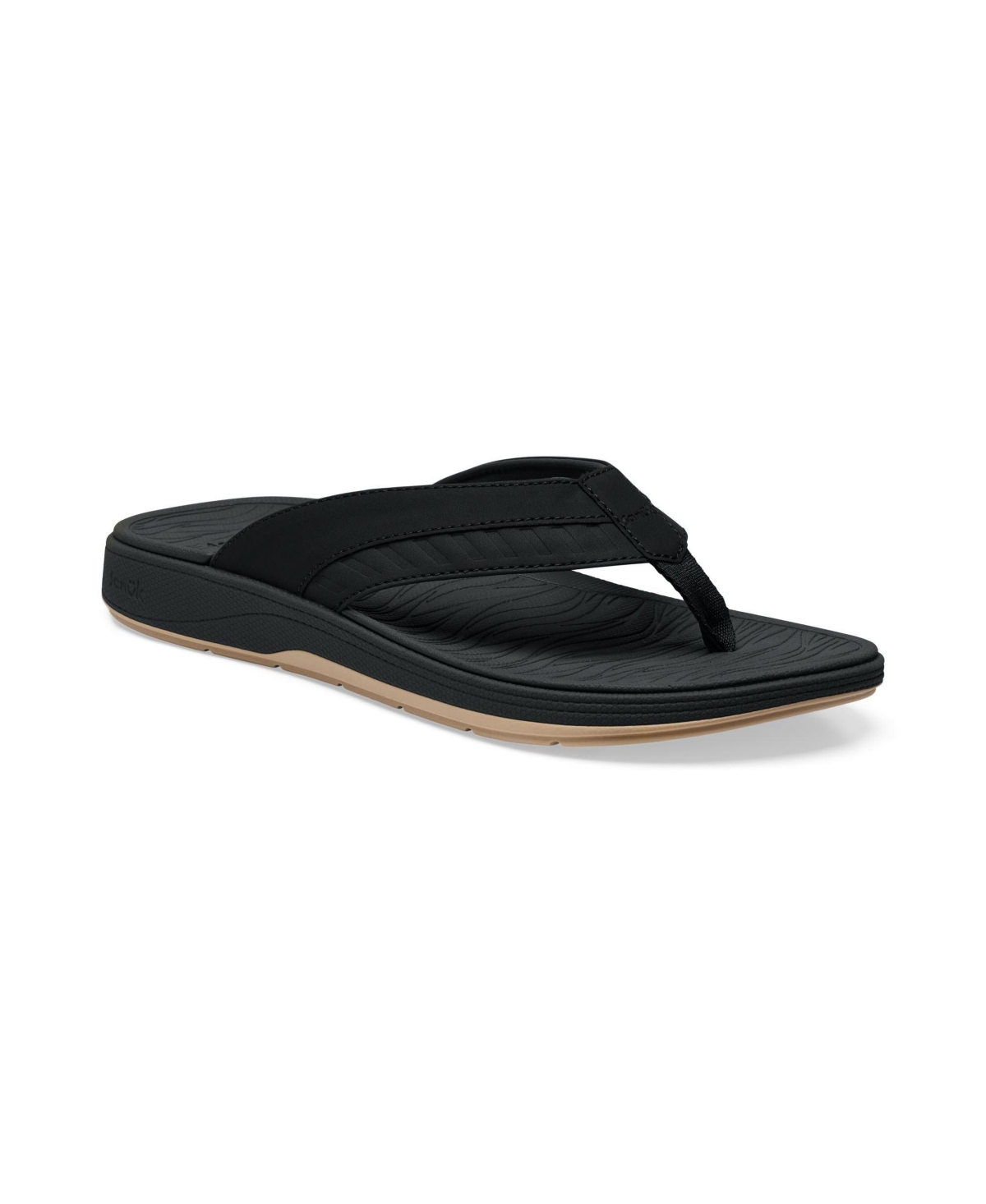 Click here for Sanuk Mens Surf Seeker Sandals - Black prices