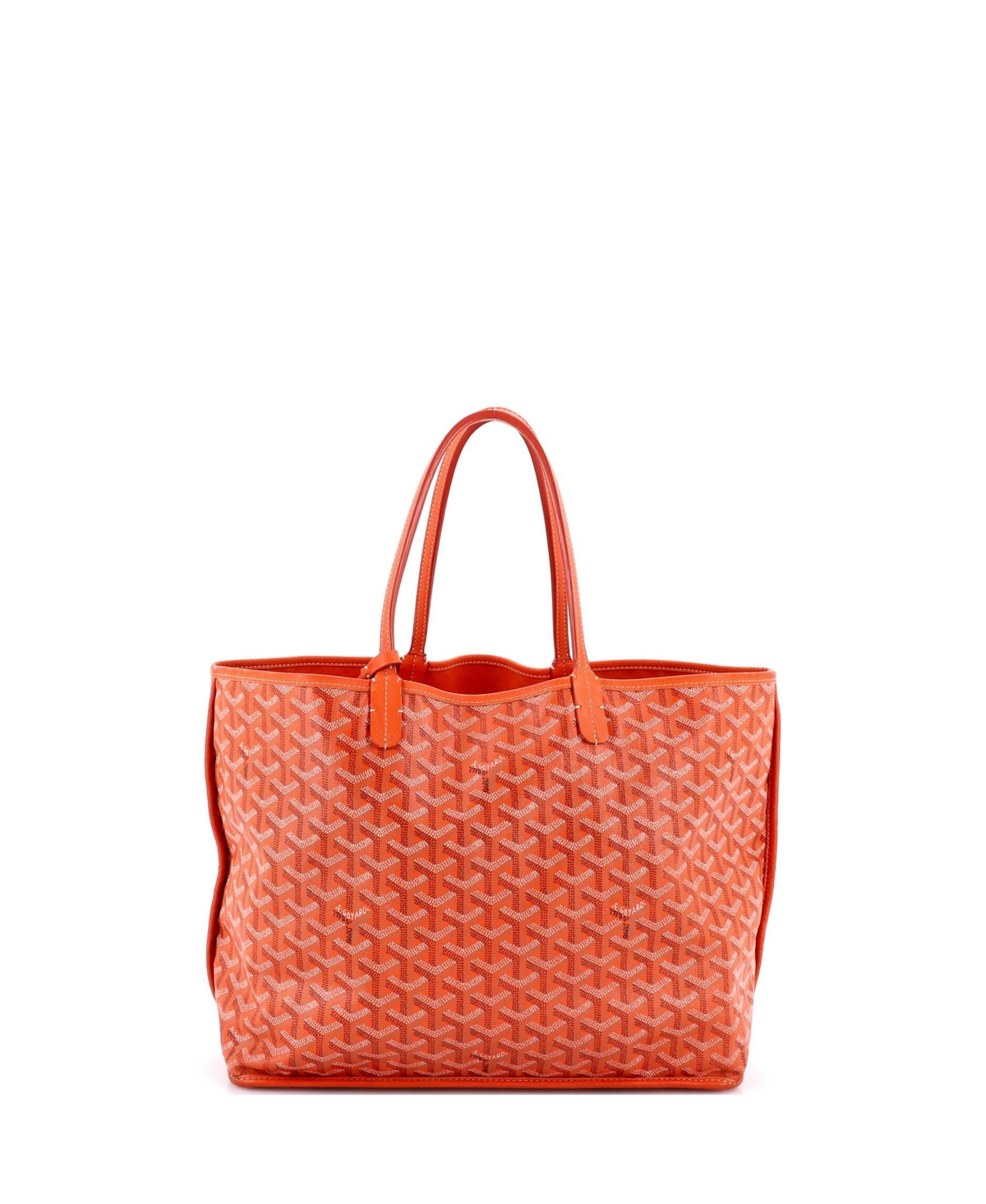 Click here for Pre-Owned Goyard Pm Anjou Reversible Tote Coated C... prices