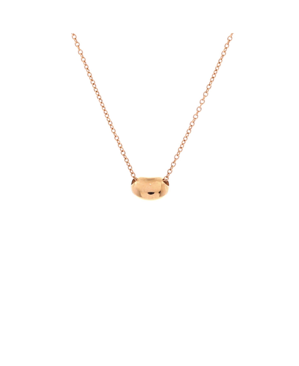 Click here for Pre-Owned Tiffany & Co Elsa Peretti Bean Pendant N... prices