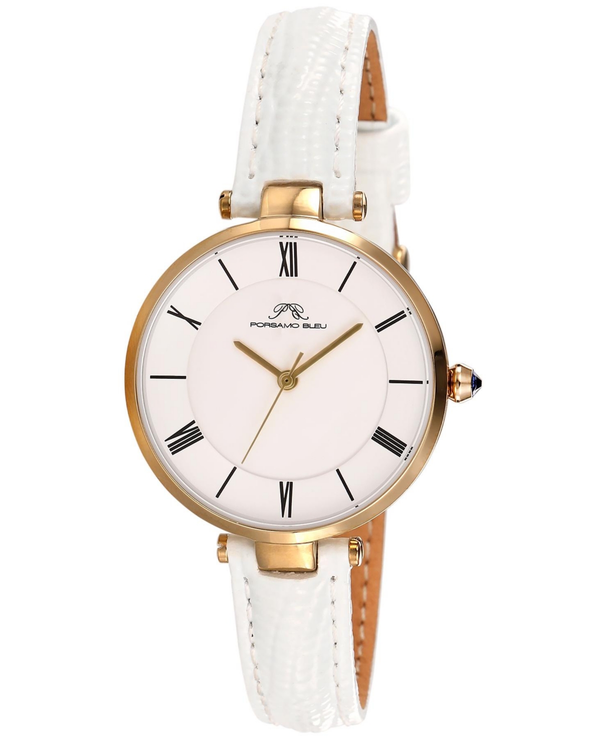 Click here for Porsamo Bleu Womens Bellevue Genuine Leather Band... prices