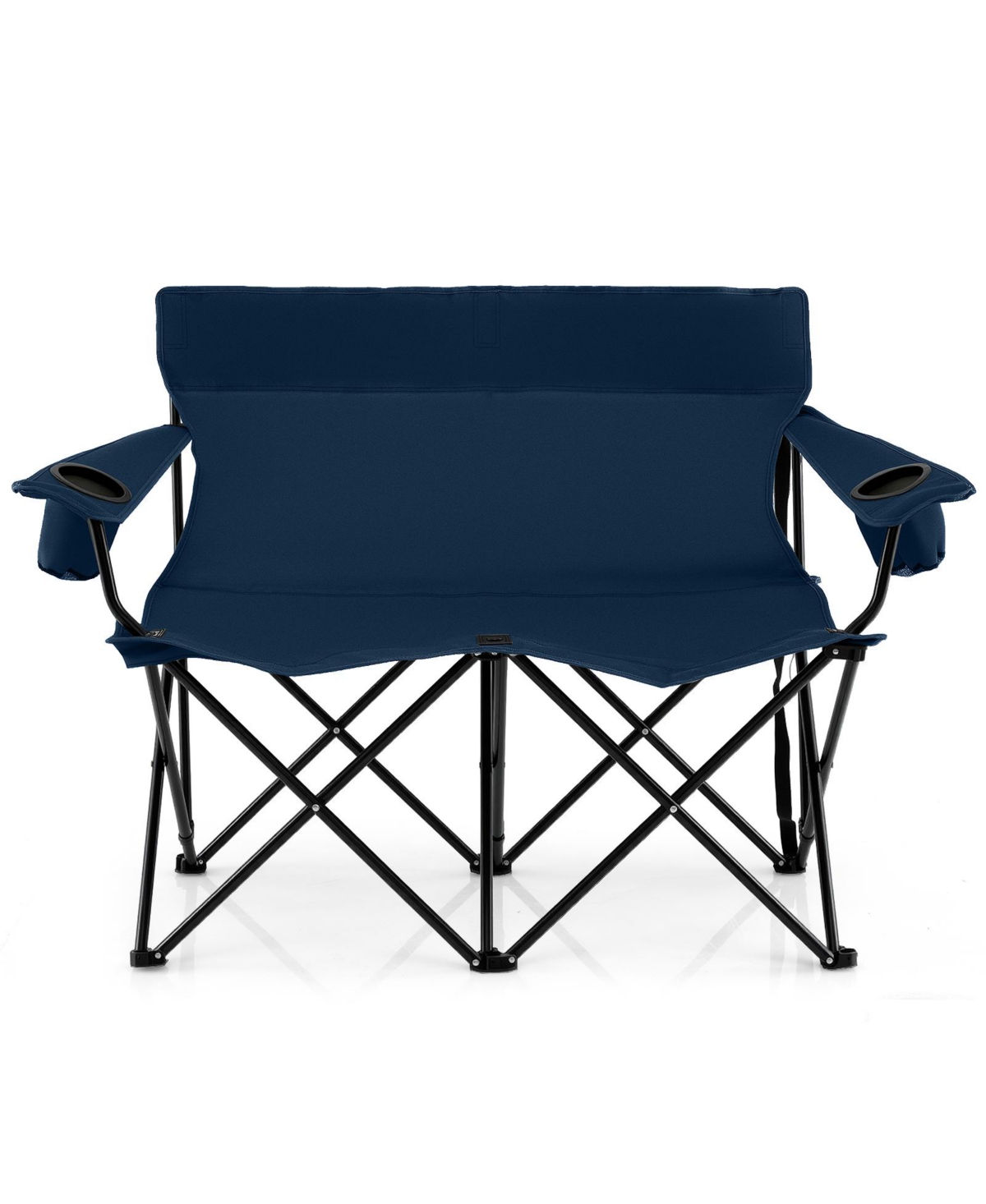 Click here for Sugift Double Camping Chair Two Person Folding Lov... prices