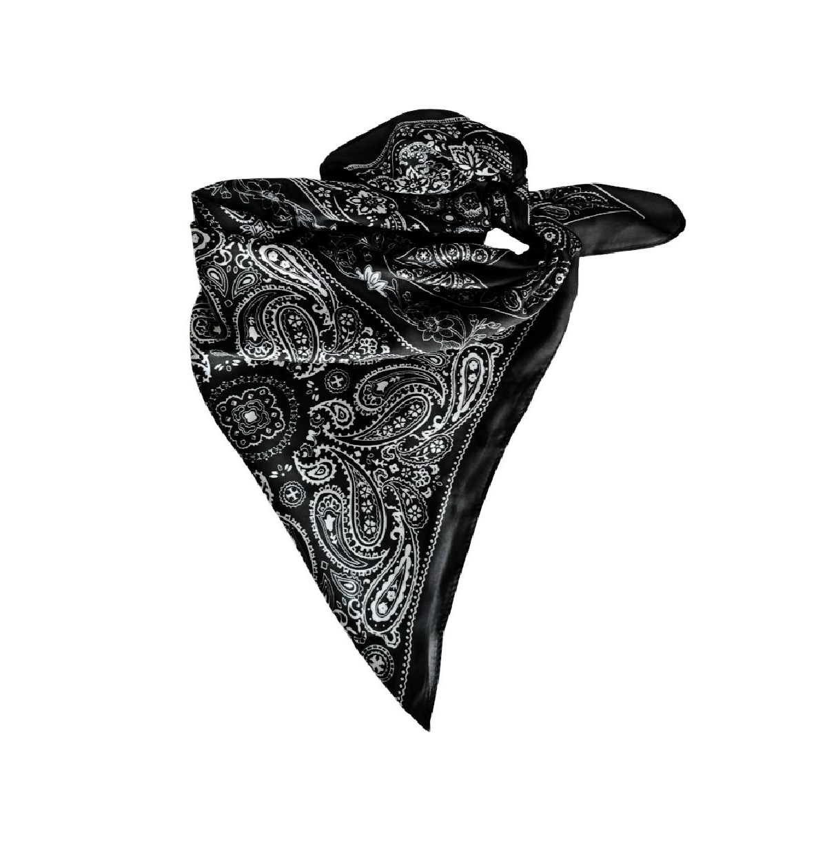 Click here for Headbands of Hope Womens Satin Paisley Headscarf -... prices