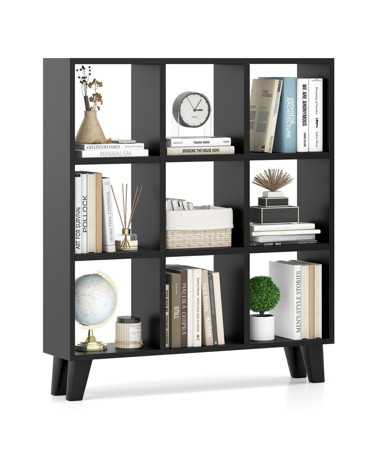 Click here for Gouun 9-Cube Bookcase with 6 Removable Shelves and... prices