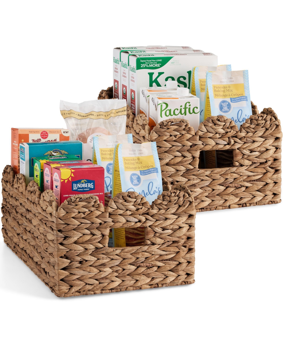 Click here for Best Choice Products Scalloped Shelf Baskets  Wove... prices