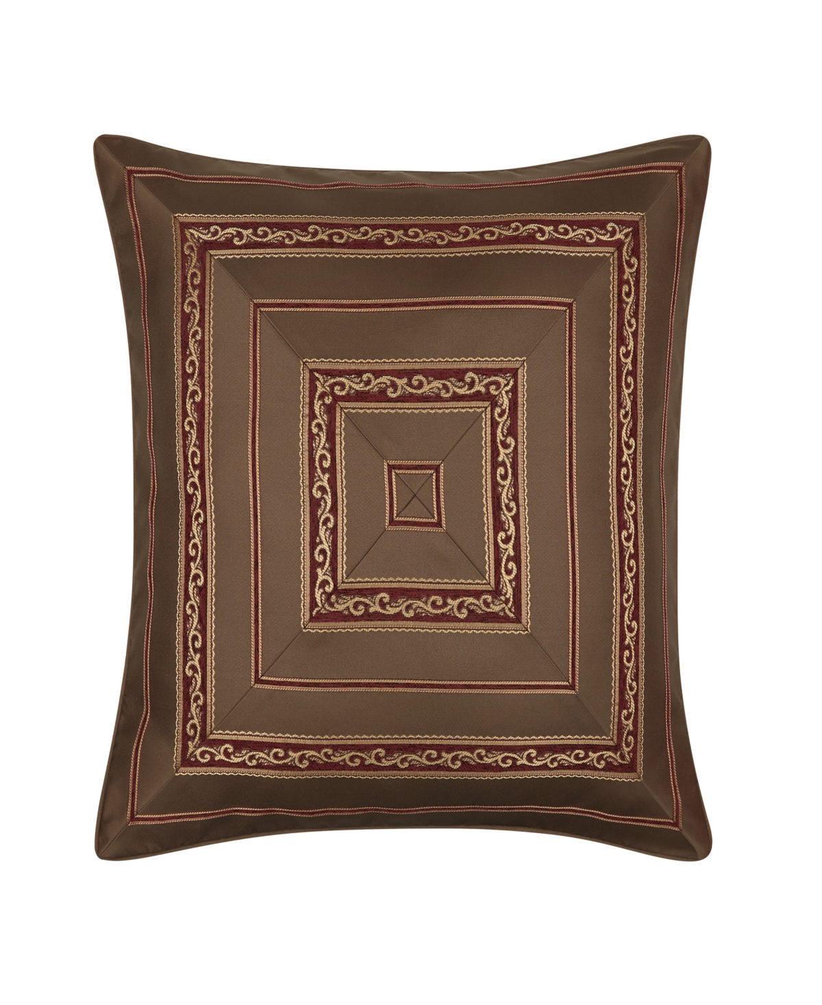 Click here for Five Queens Court Odette Woven Stripe Sham  Europe... prices