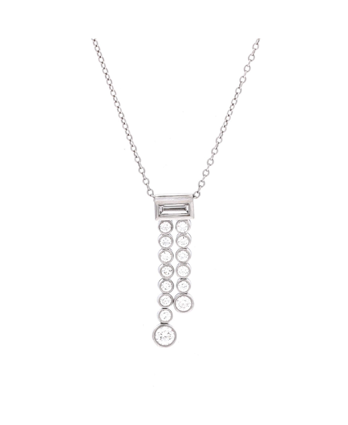 Click here for Pre-Owned Tiffany and Co Jazz Graduated Double Dro... prices