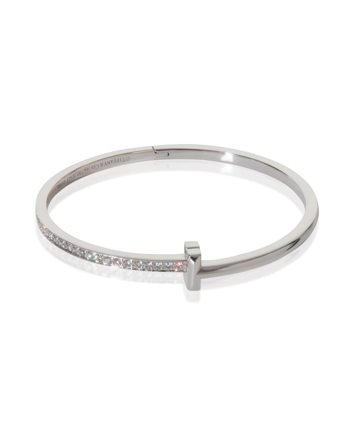 Click here for Pre-Owned Tiffany & Co White Gold Diamond Tiffany... prices