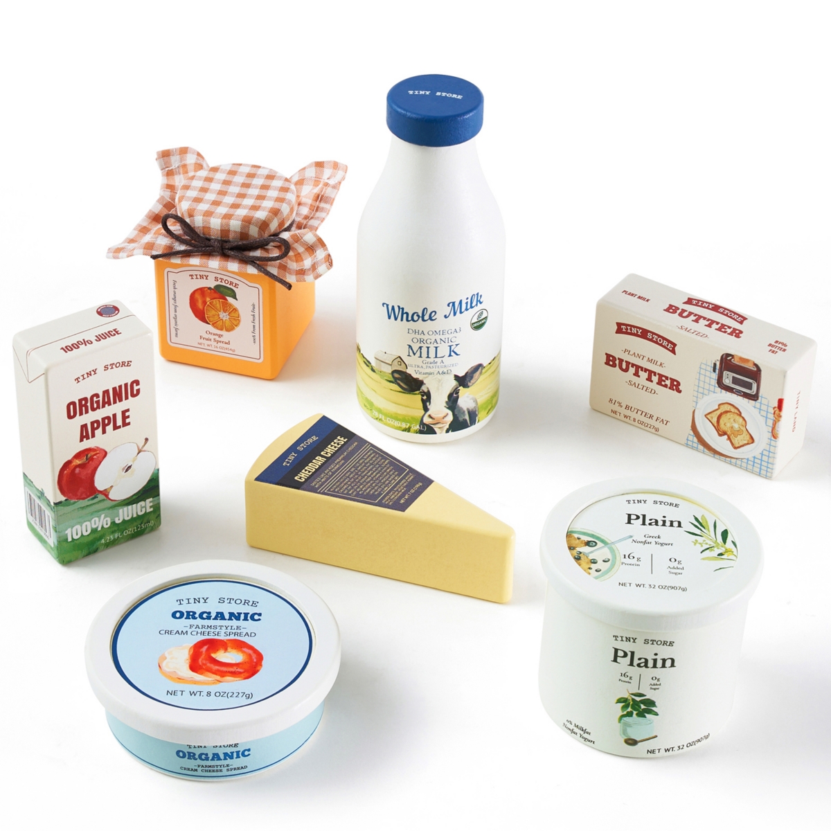 Click here for Tiny Land Wooden Dairy Pack prices