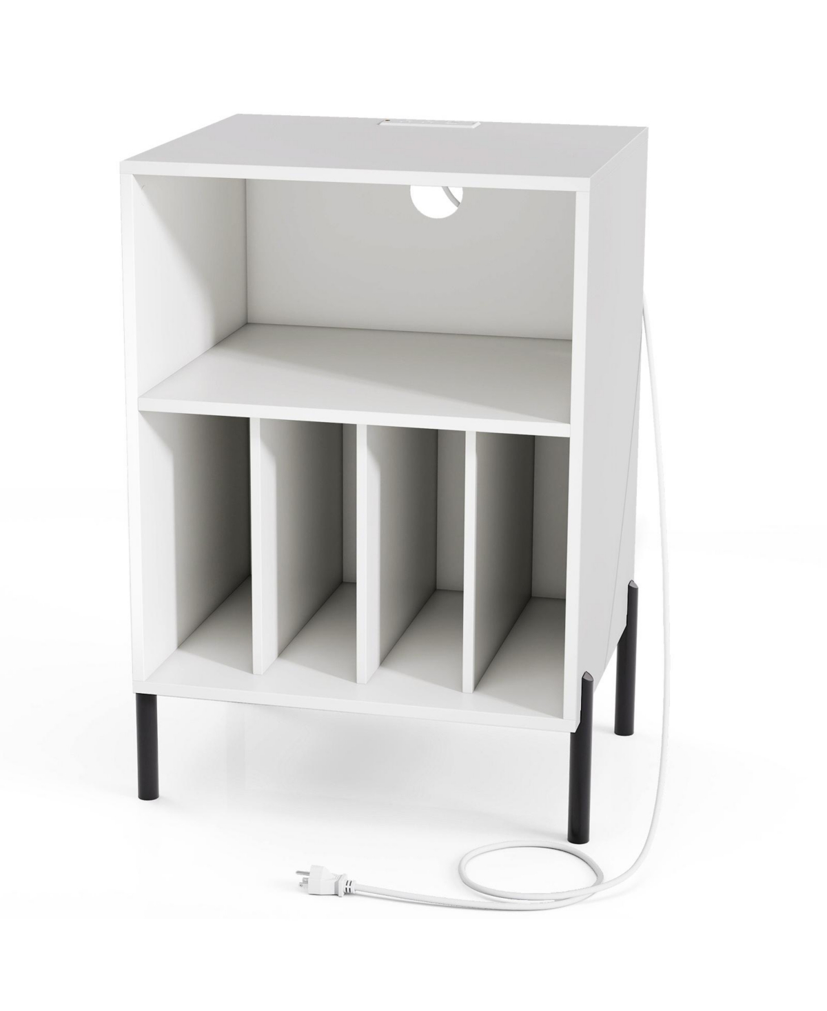 Click here for Sugift Record Player Stand with Record Storage She... prices