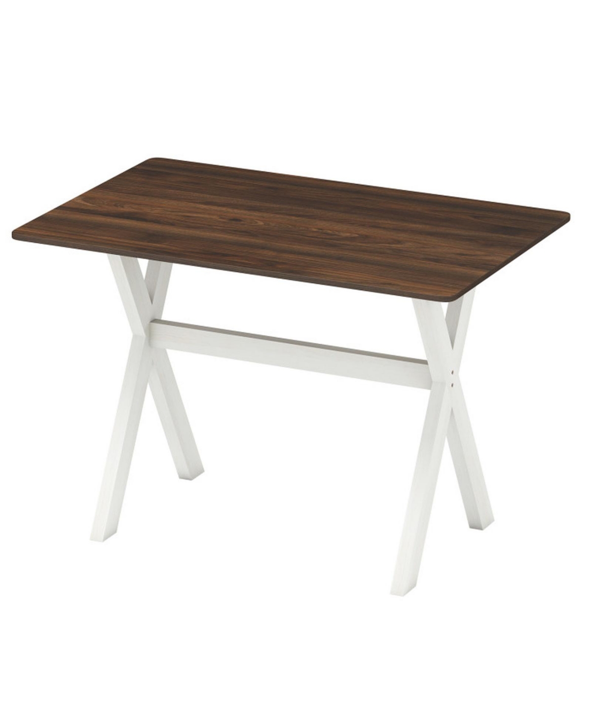 Click here for Gouun 43 in Modern Rectangular Dining Table with X... prices
