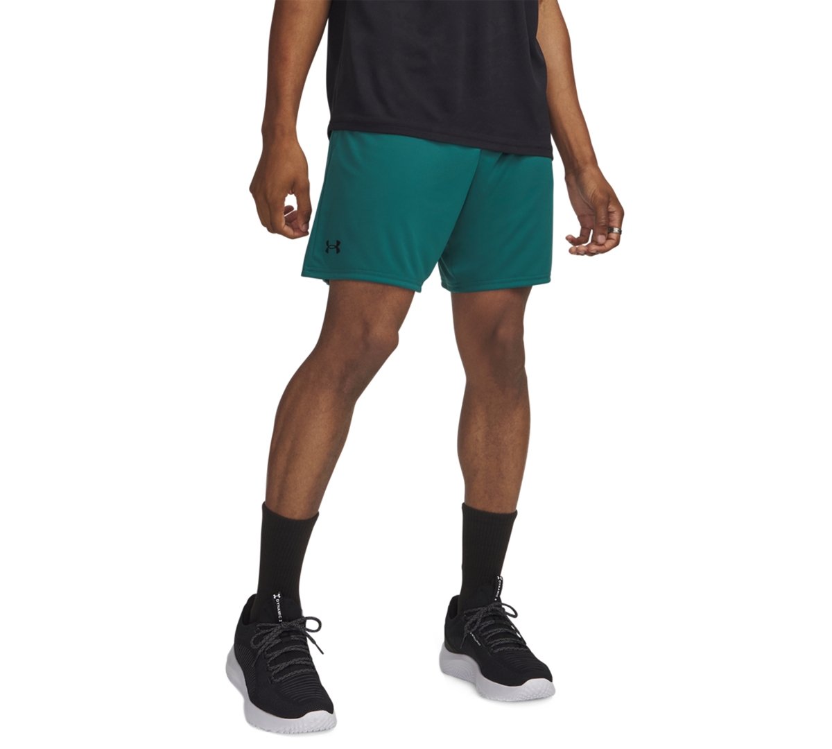 Click here for Under Armour Mens Ua Tech 7 Shorts - Rack Green prices
