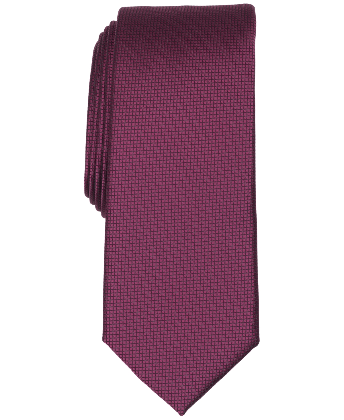Click here for Alfani Mens Burnel Micro Check Slim Tie  Macys Exc... prices