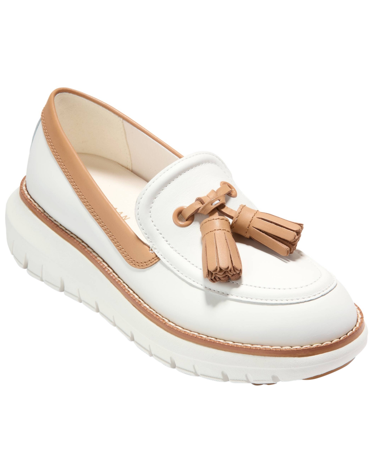 Click here for Cole Haan Womens ZERÃGRAND Rexanna Tassel Slip-On... prices