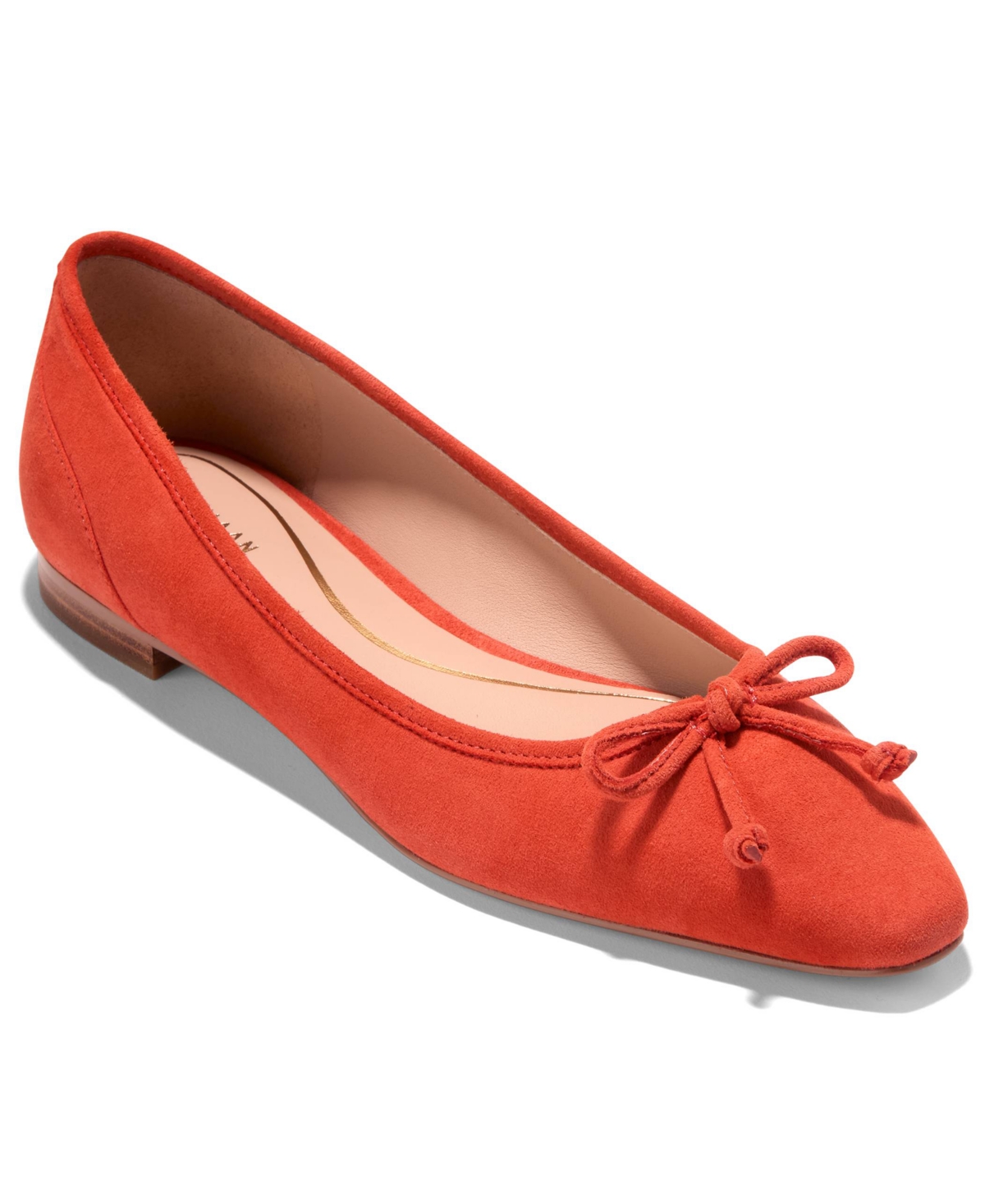 Click here for Cole Haan Womens Paget Ballet Flats - Summer Fig S... prices