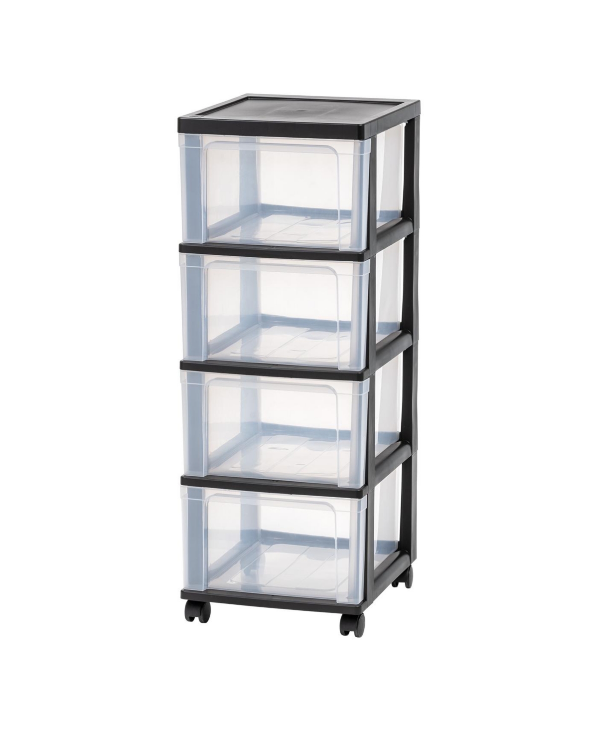Click here for Iris 4-Drawer Narrow Cart prices