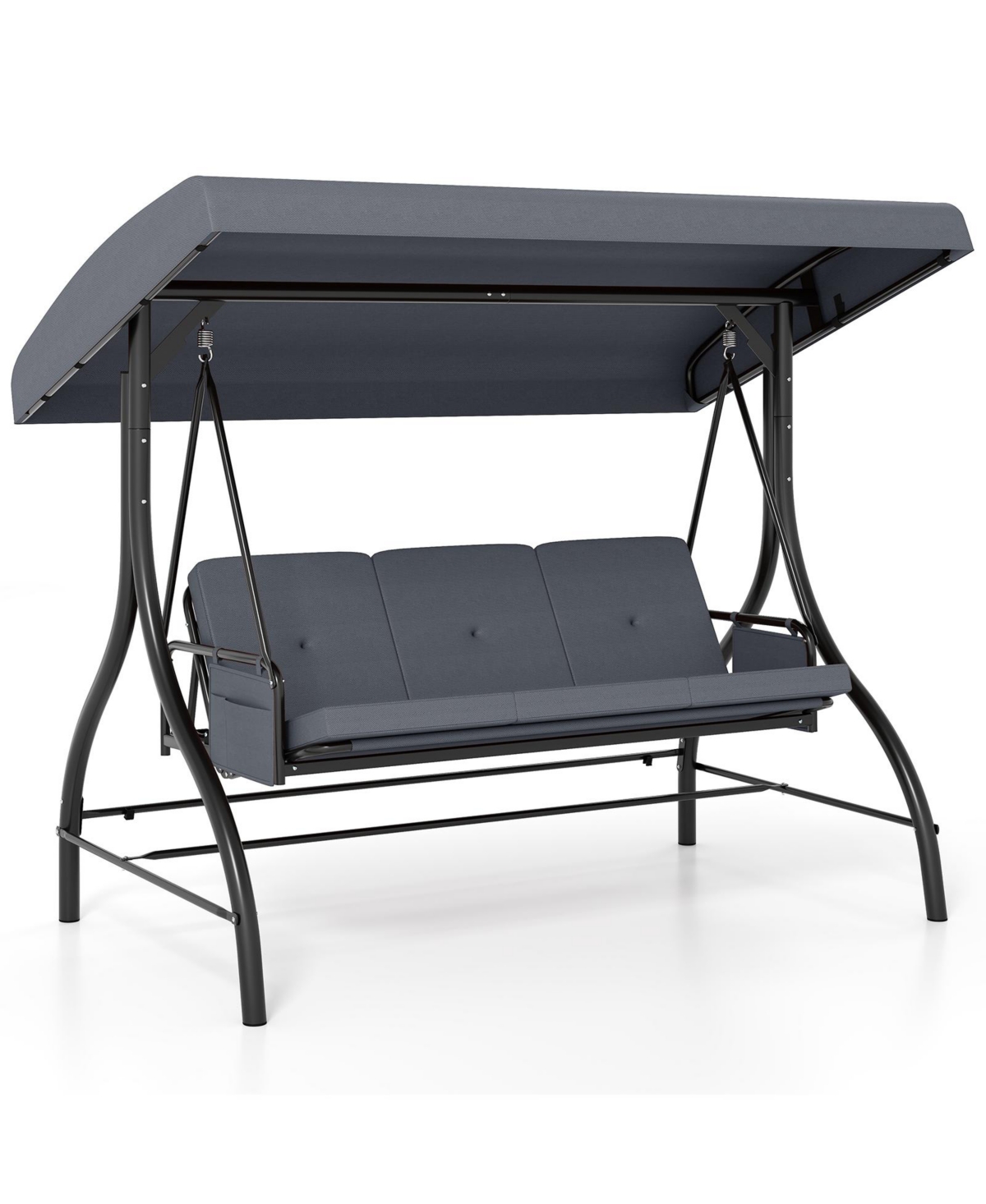 Click here for Slickblue 3-Piece Patio Swing with Canopy Removabl... prices