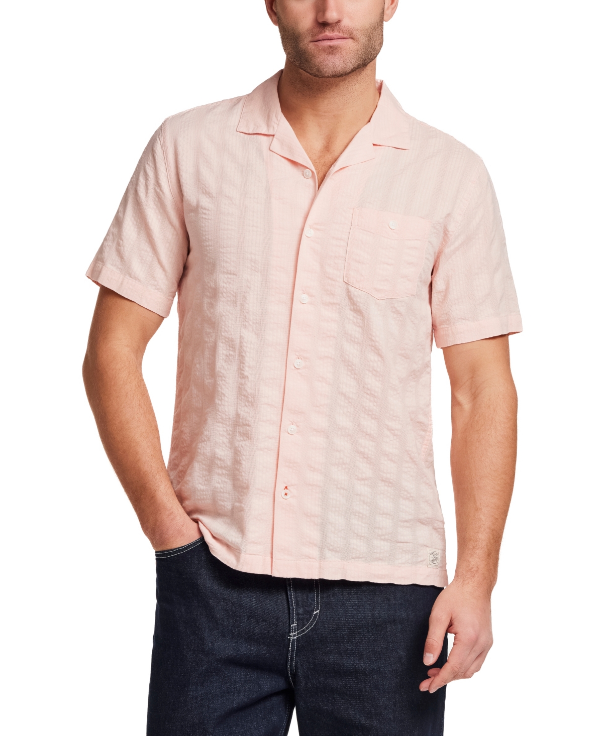 Click here for Weatherproof Vintage Mens Short-Sleeve Vertical Te... prices
