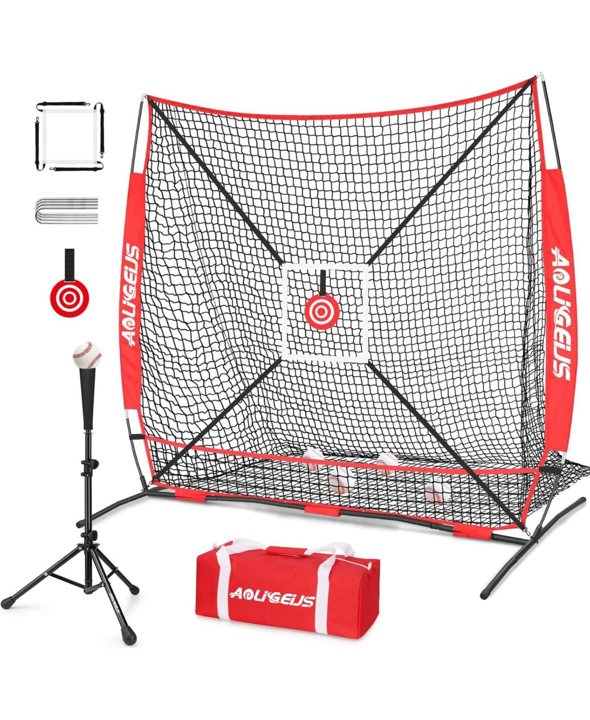 Click here for Aoligeijs Baseball Softball Practice Net Pitching... prices