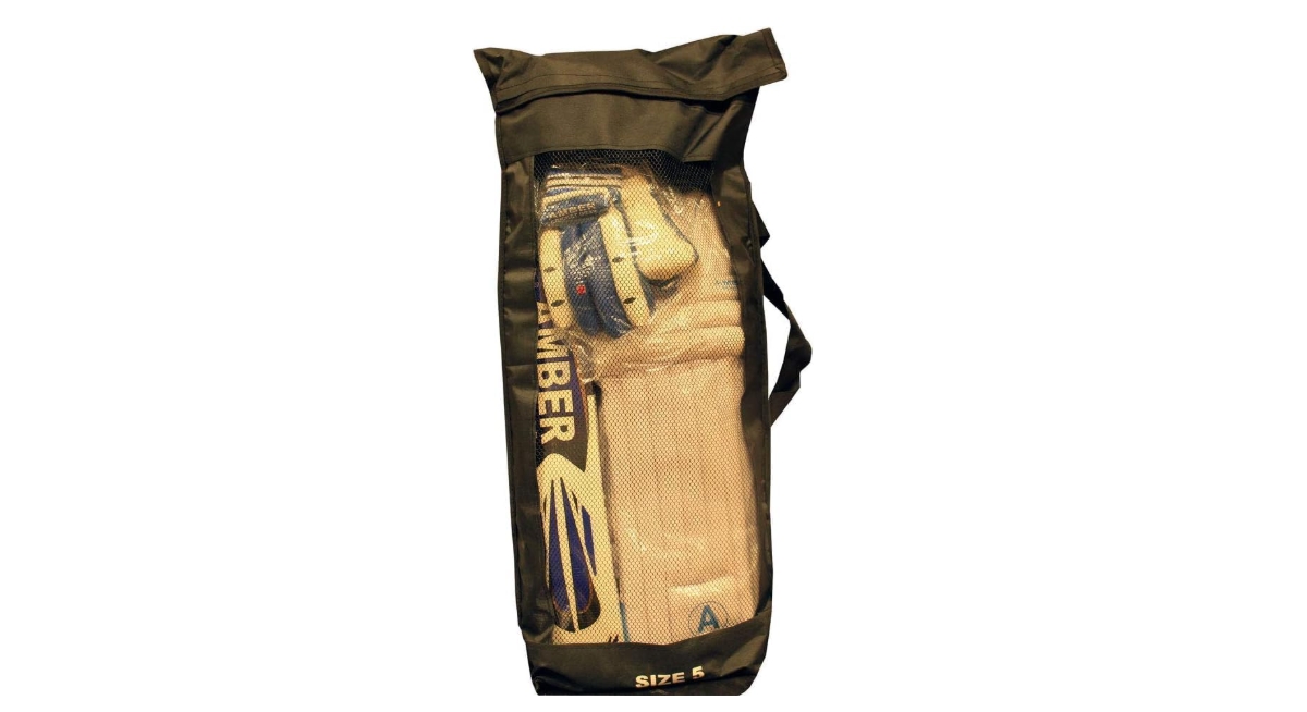 Click here for Junior Cricket Set with Bat  Soft Rubber Ball  4 S... prices