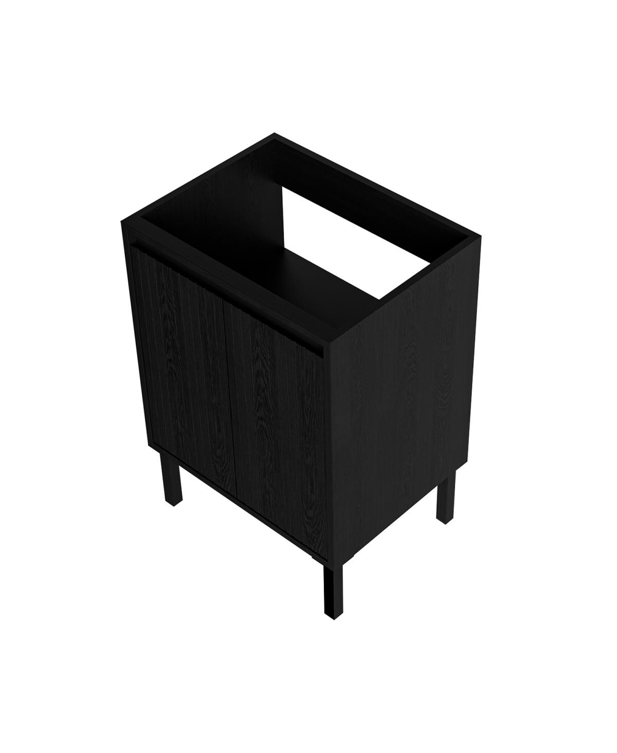 Click here for Sillysis Inch Bathroom Vanity Cabinet  Modern Mdf... prices