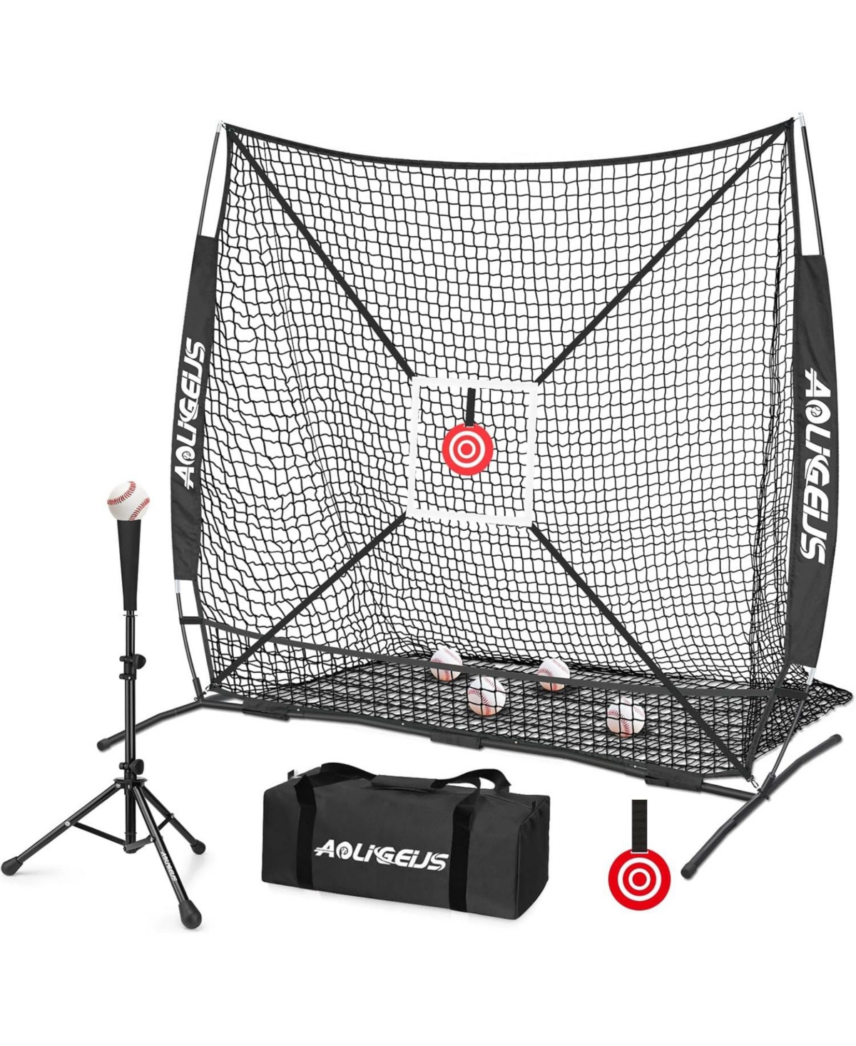 Click here for Aoligeijs Baseball Softball Practice Net Pitching... prices