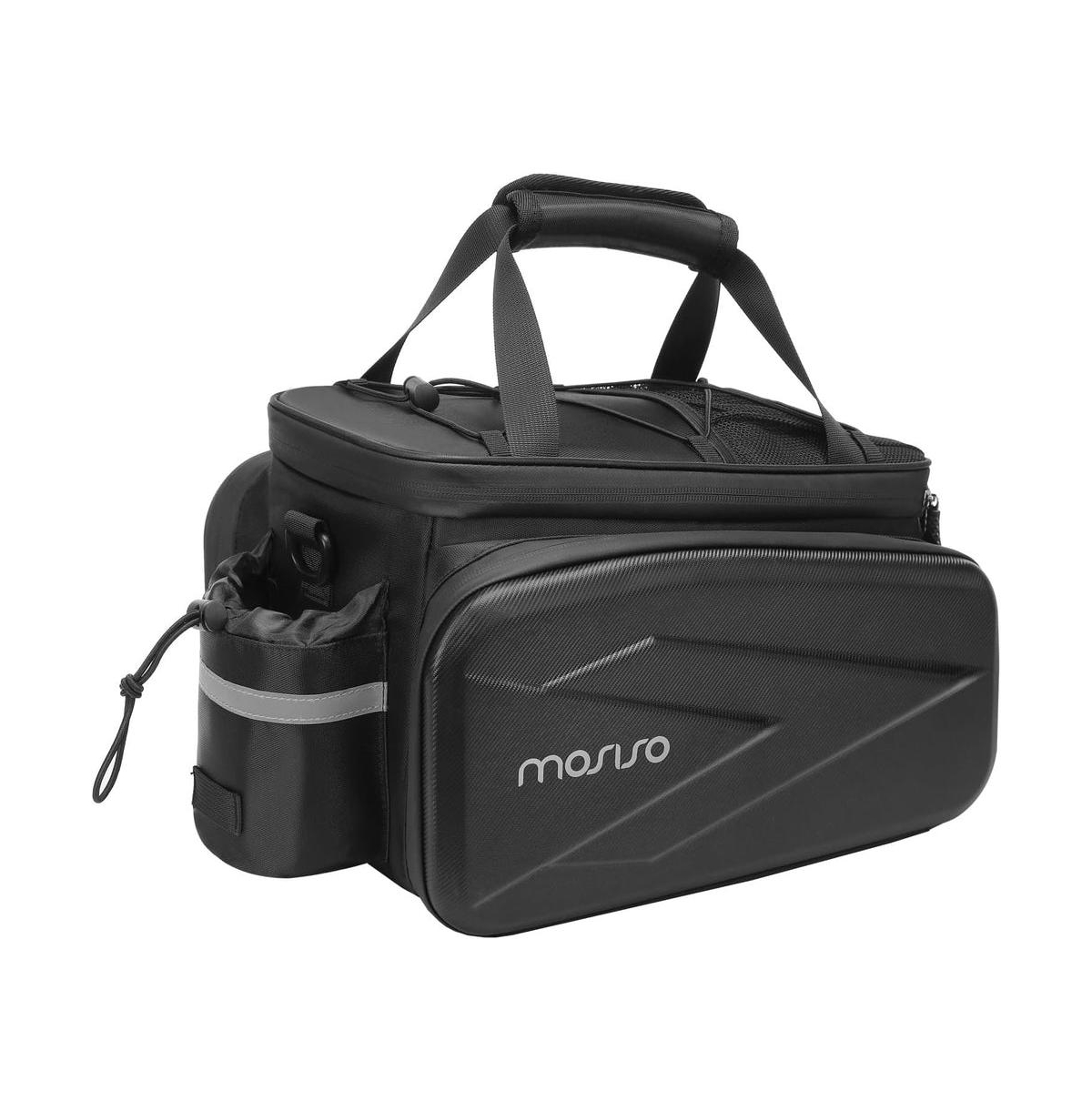 Click here for Aoligeijs Insulated Bike Rear Rack Bag 8L Trunk Co... prices