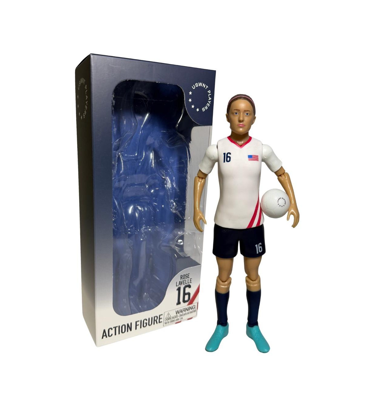 Click here for Banbo Toys Sockers Uswnt Rose Lavelle 8 Collectibl... prices