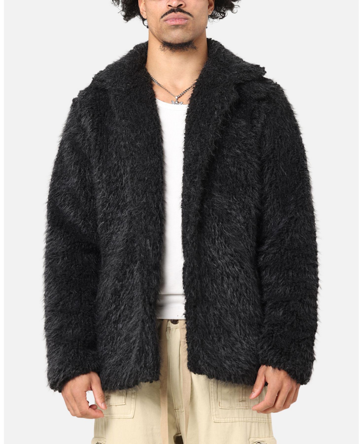 Click here for Xxiii Mens Revenant Coat - Black prices