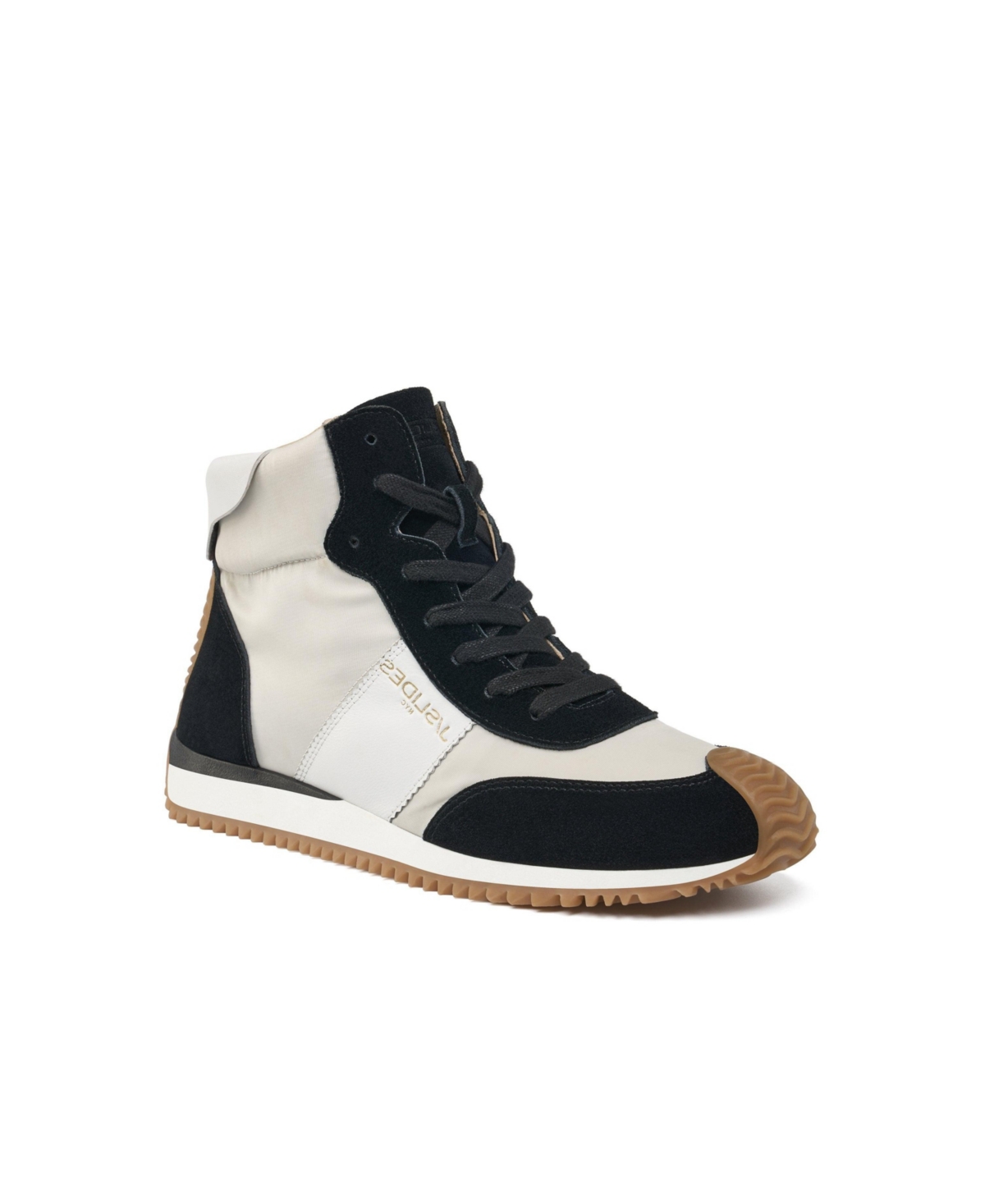 Click here for JSlides Womens Luna High Top Sneaker - White prices