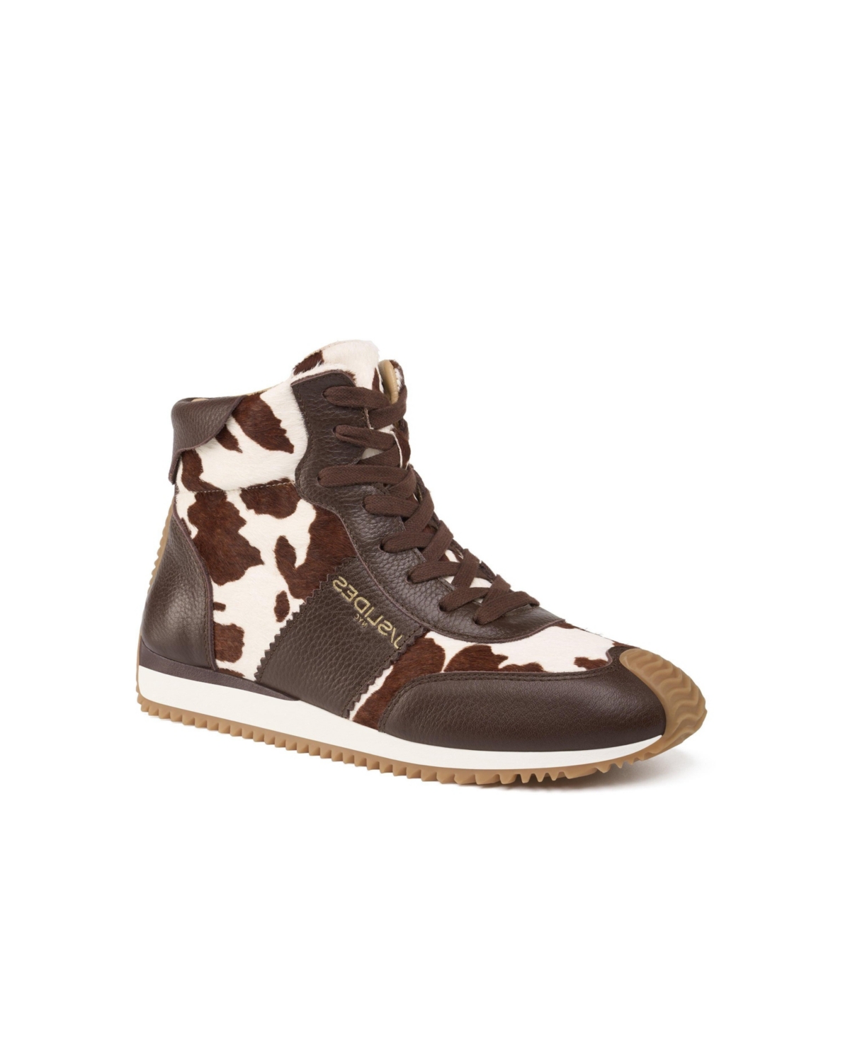 Click here for JSlides Womens Luna High Top Sneaker - Dark Brown prices