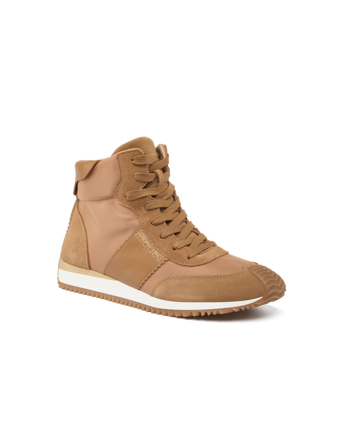 Click here for JSlides Womens Luna High Top Sneaker - Brown prices
