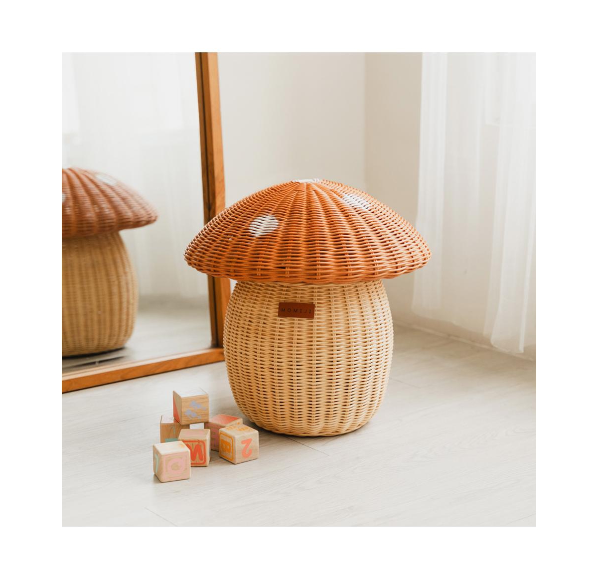 Click here for Momiji Mushroom Handcrafted Rattan Storage Basket... prices