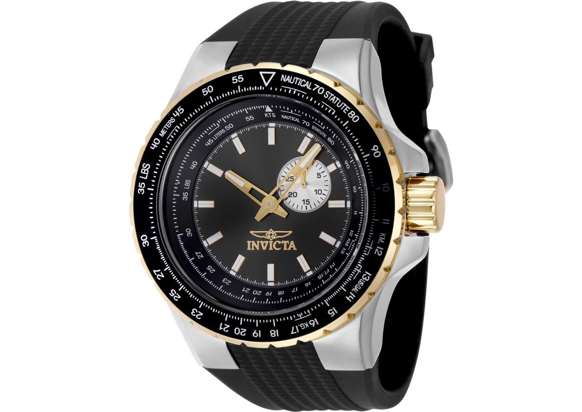 Click here for Invicta Mens 49718 Aviator Quartz VD72 Gunmetal Di... prices