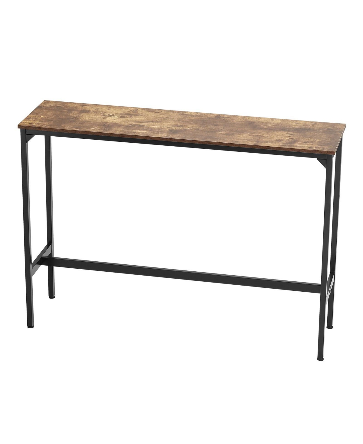 Click here for Gouun Narrow Metal Bar Height Pub Table for Kitche... prices