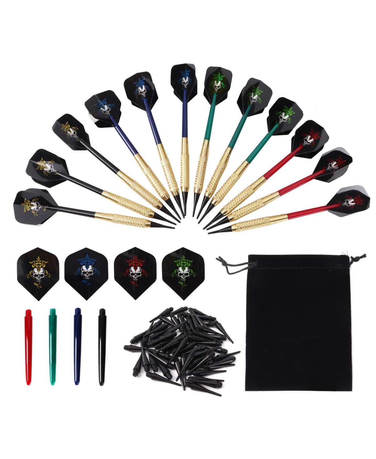 Click here for Gse Games & Sports Expert 18 Grams Chrome Soft Tip... prices