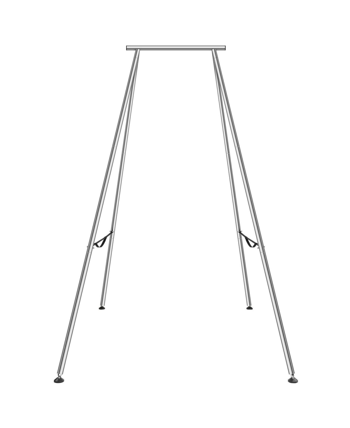 Click here for Mecale Aerial Yoga Frame Chrome Steel 551 lbs Capa... prices