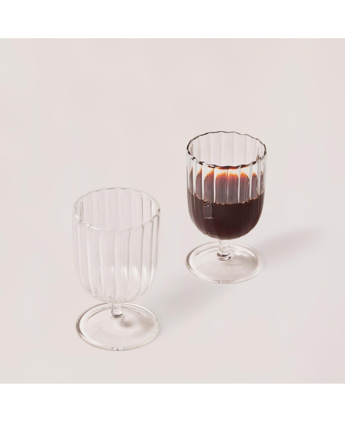 Click here for Fleck  Kira Stemware Chalice - set of 4 - Clear prices