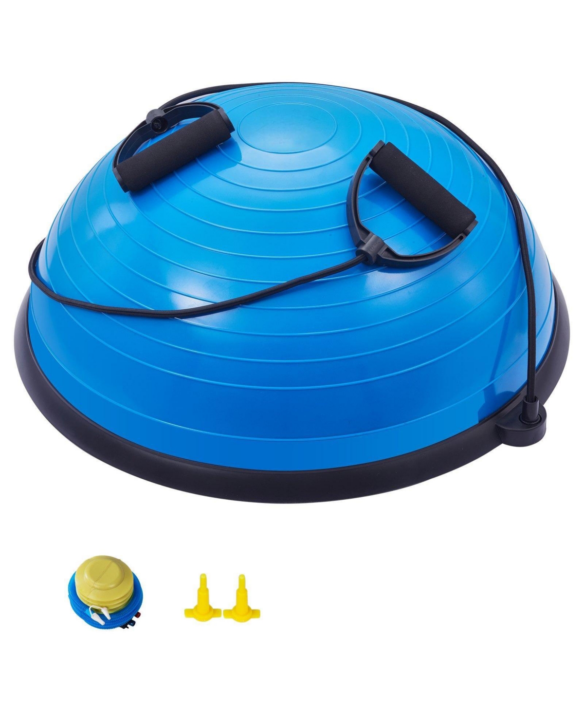 Click here for Mecale Half Balance Ball Trainer 660 lbs with Foot... prices