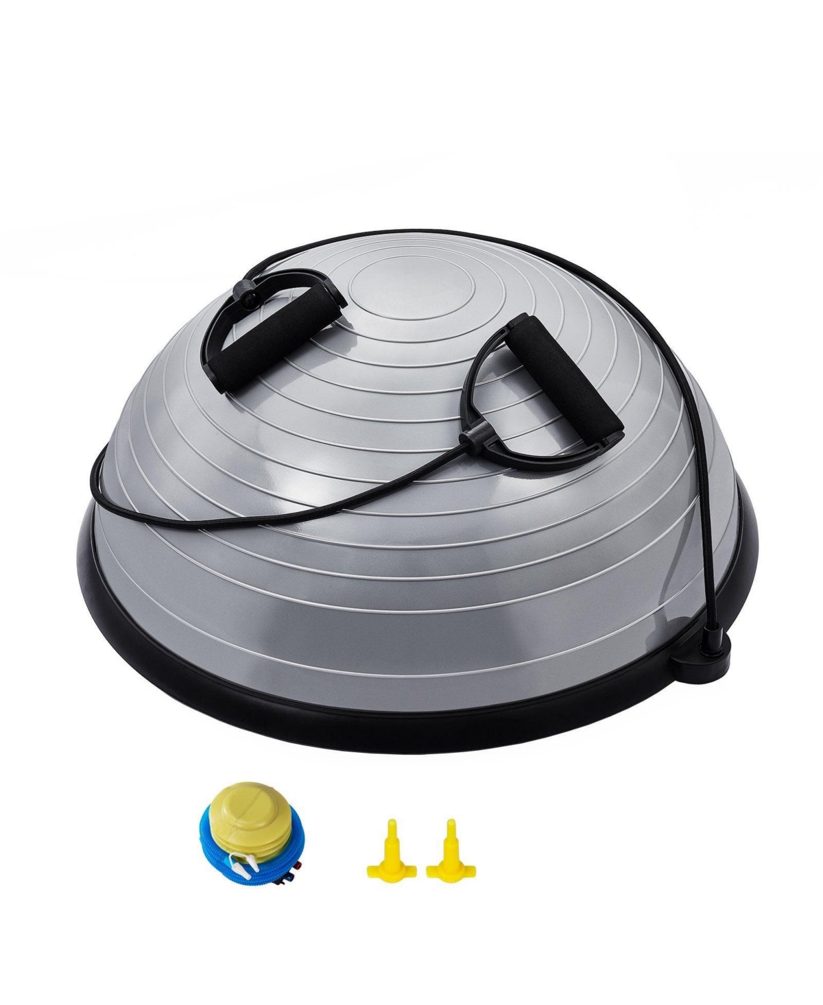 Click here for Mecale Half Balance Ball Trainer 660 lbs with Foot... prices