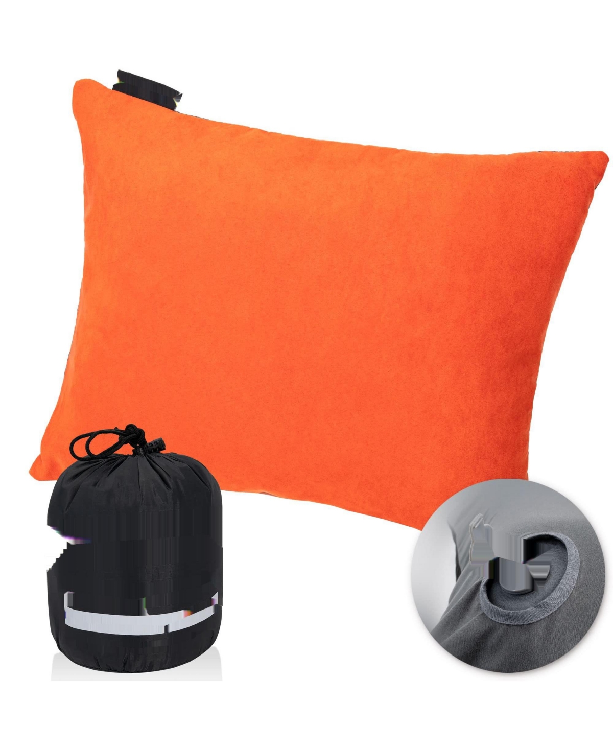 Click here for Powerlix Camping Pillow Memory Foam Washable Infla... prices