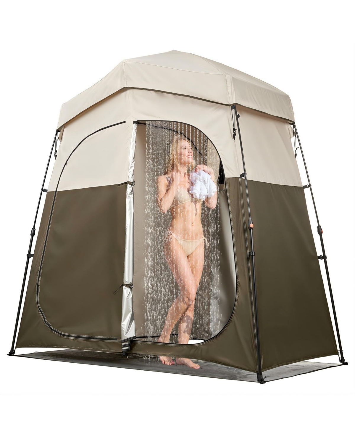 Click here for Gouun 2-Room Portable Camping Shower and Changing... prices