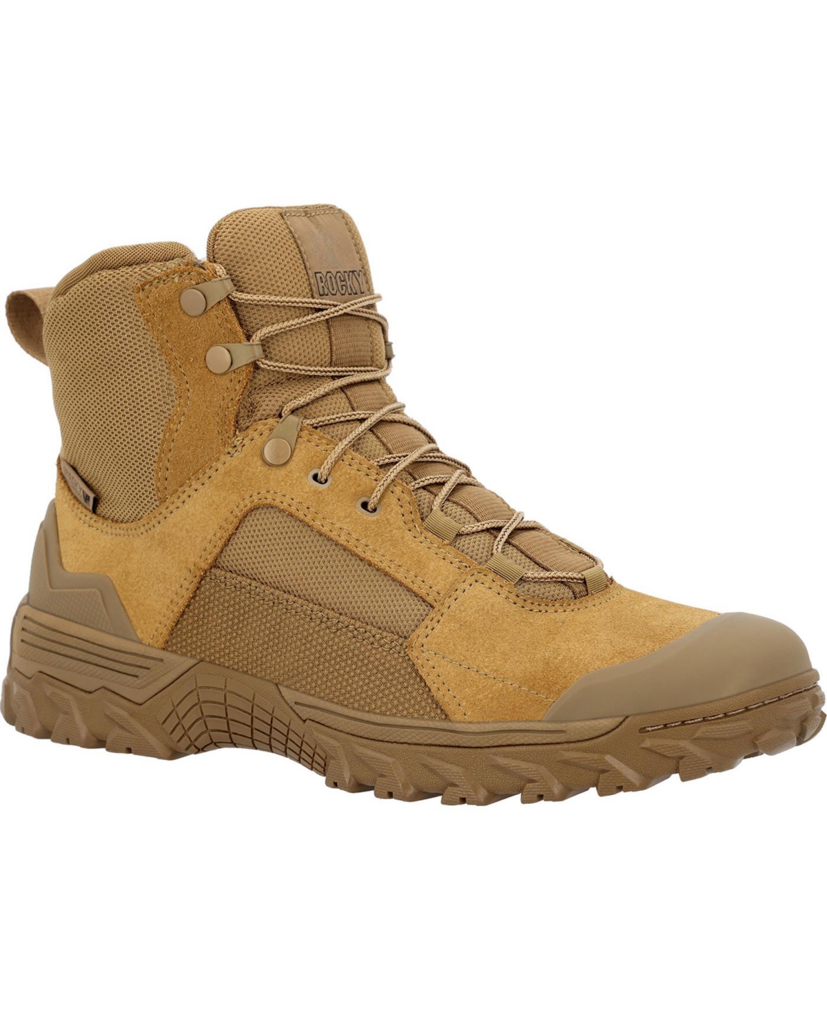 Click here for Rocky Mens Mountain Combat Waterproof Military Boo... prices