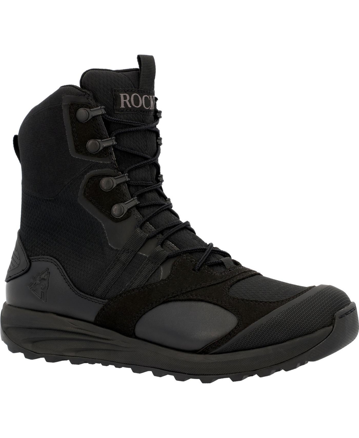 Click here for Rocky Mens Ultra Ops Public Service Boot - Black prices