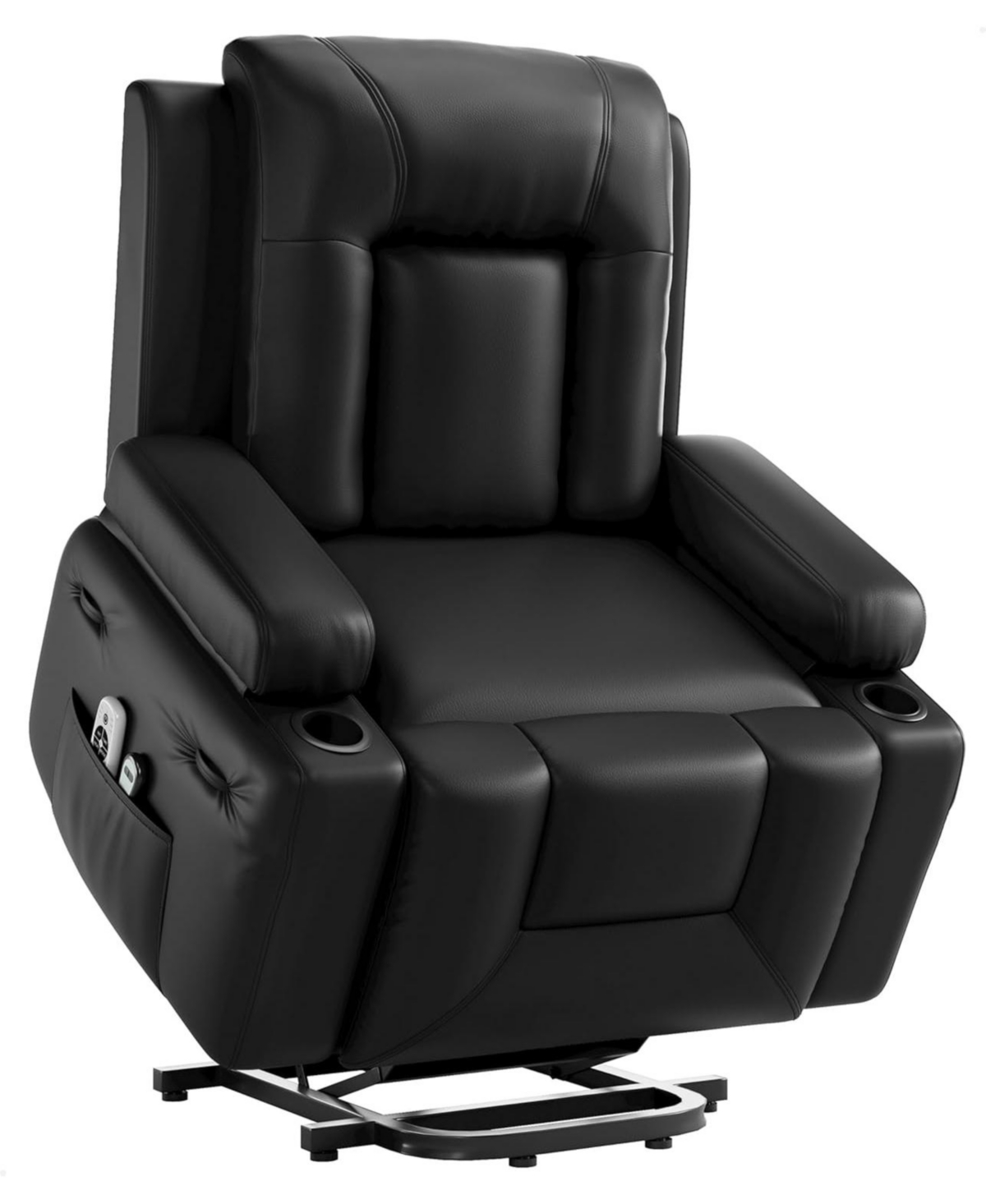 Click here for gaomon Oversized Power Lift Recliner Chair - Heat... prices