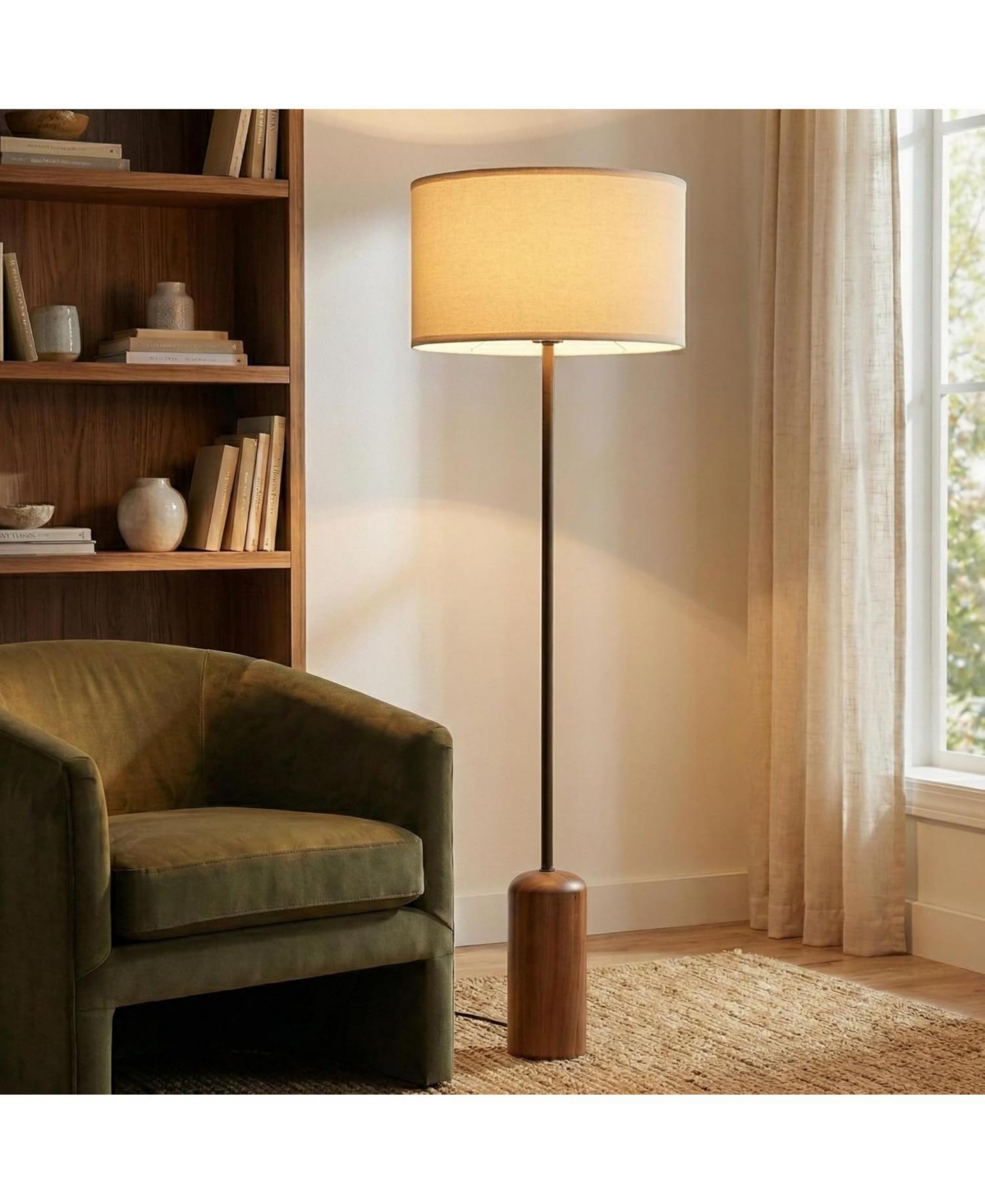 Click here for Orion 74" Led Tree Arc Floor Lamp with 5 Adju... prices