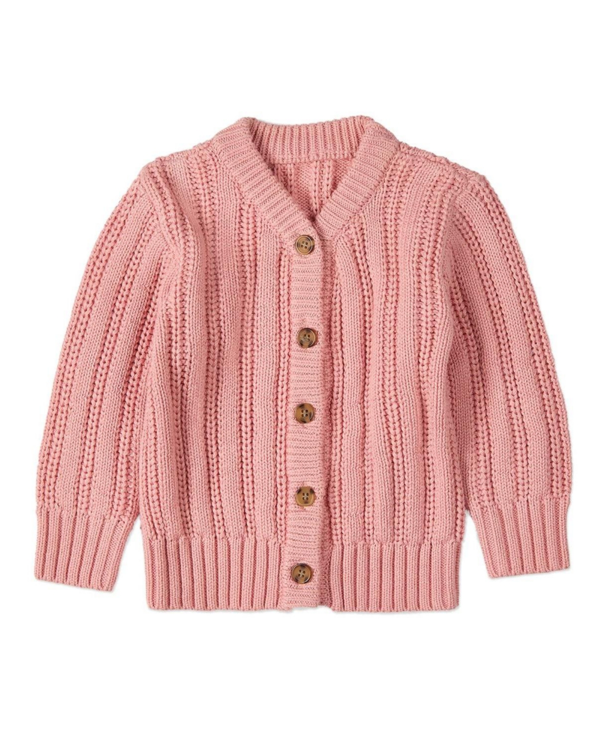 Click here for MeMoi Baby Girls Cozy Oversized Cable-Knit Cardiga... prices