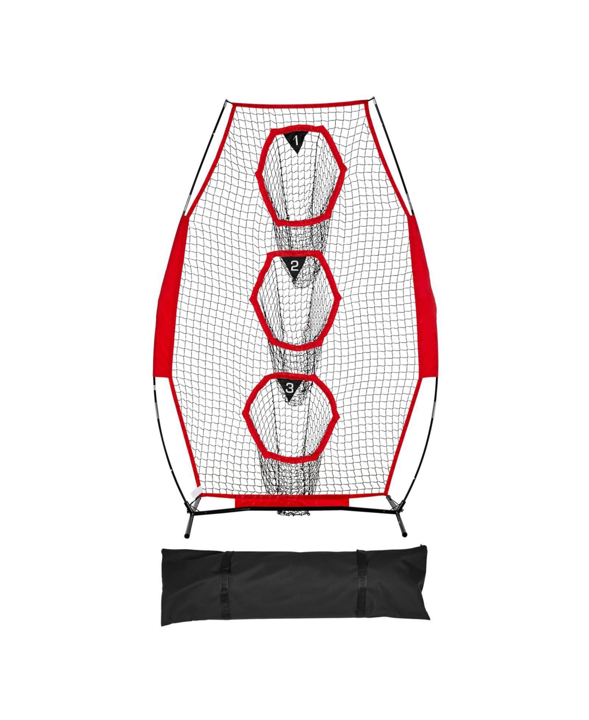 Click here for Mecale 8 x 4 Football Throwing Net with 5 Target P... prices